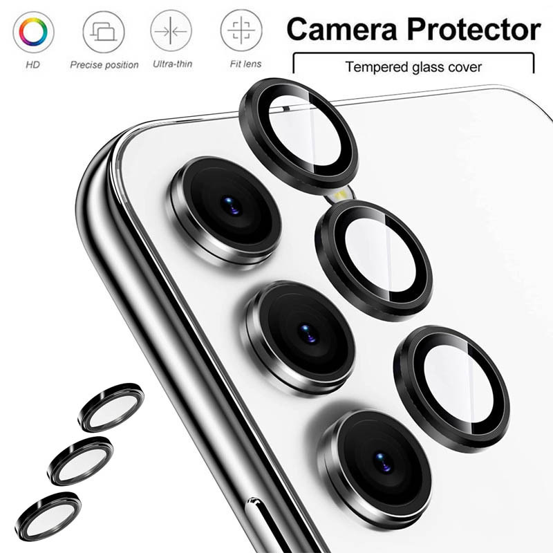 Jual LP Camera Ring Tempered Glass Samsung Galaxy A54 5G - Cover Lensa ...