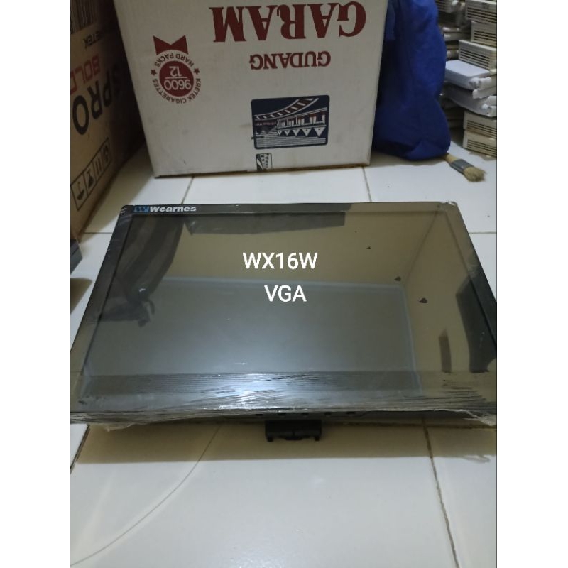 Jual MONITOR LCD WEARNES WX16W 16 INCH | Shopee Indonesia