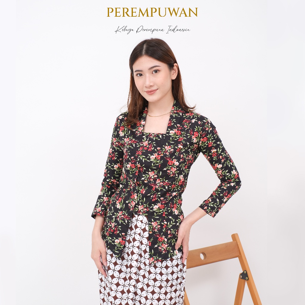 Jual PEREMPUWAN Atasan Kebaya Kutu baru Bali Solo Modern Jawa Jadul ...