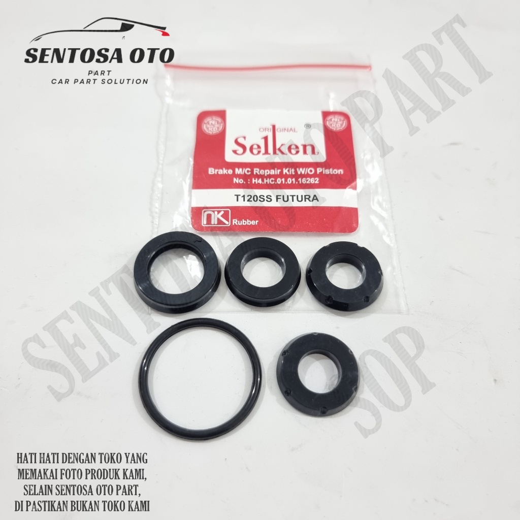 Jual Karet Seal Kit Master Rem Central Atas Futura Colt T120SS Original ...