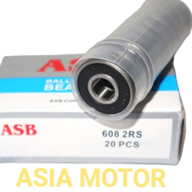 Jual Bearing Laher 629 2RS ASB Ukuran 9x26x8 mm Bering Lahar Laker Klaher 629 2RS Ukuran 9 x 26 ...