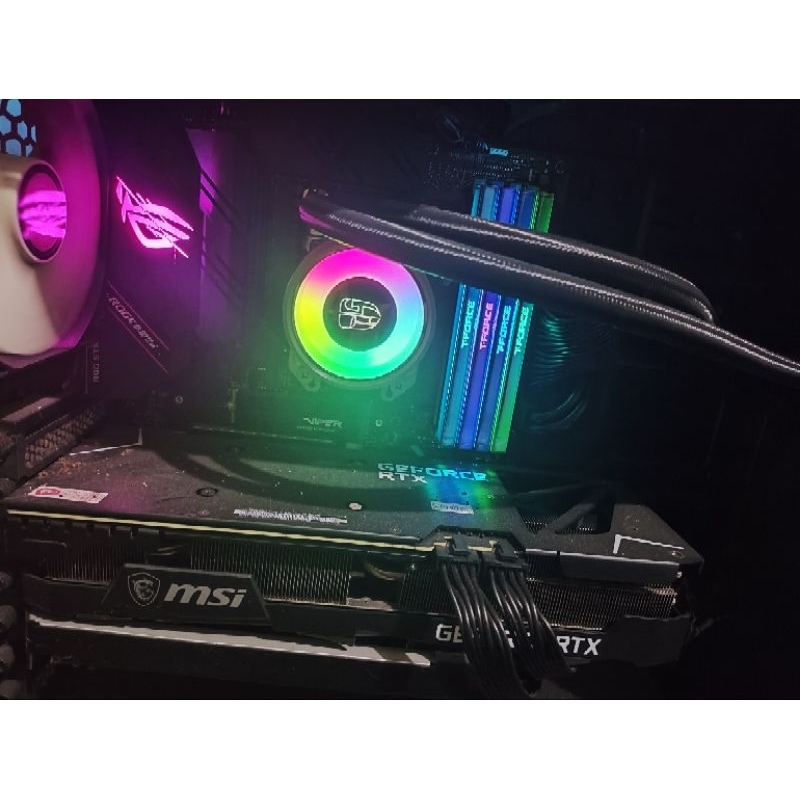 Jual ram tforce xtreem argb ddr4 16gb kit 3600mhz | Shopee Indonesia