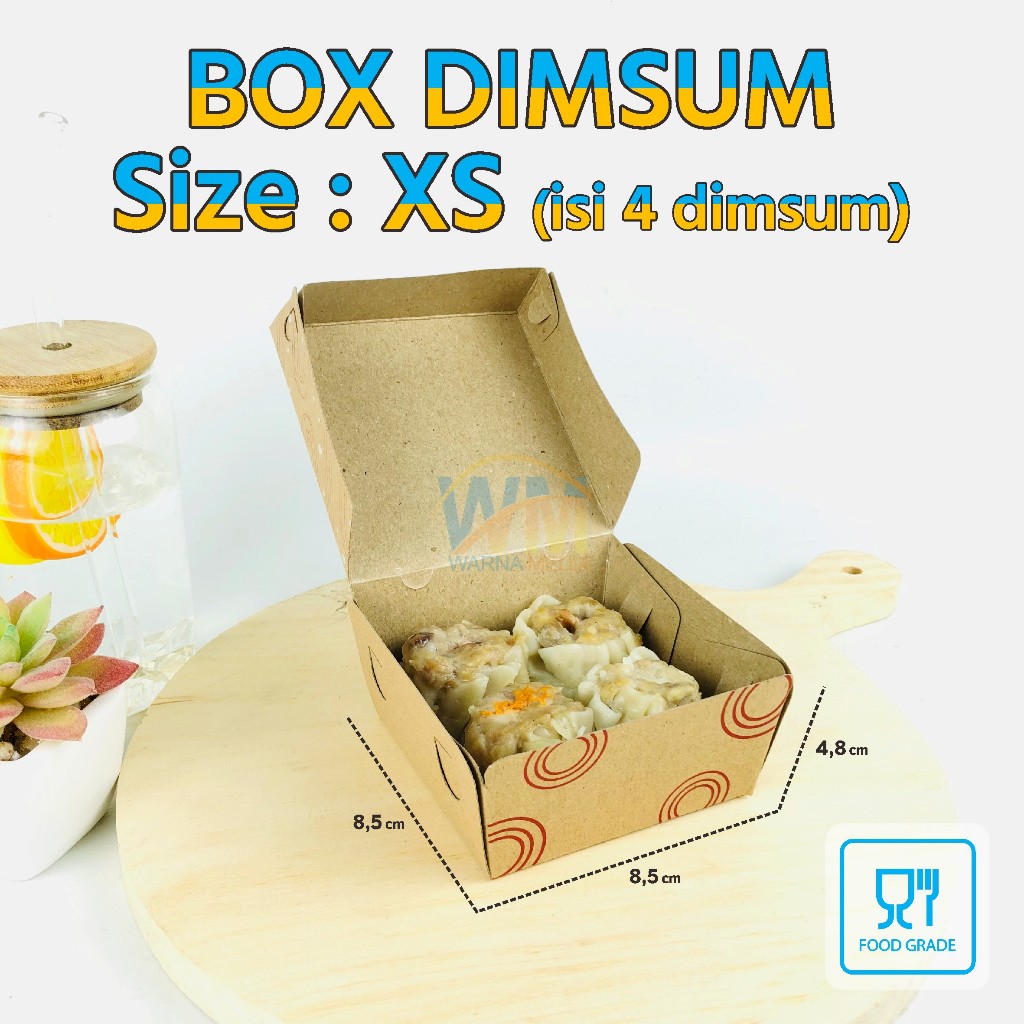 Jual Dus Box Dimsum Laminasi / Kotak Dimsum / Lunch Box XS / Dus Dimsum ... Jual Dus Box Dimsum Laminasi / Kotak Dimsum / Lunch Box XS / Dus Dimsum ...