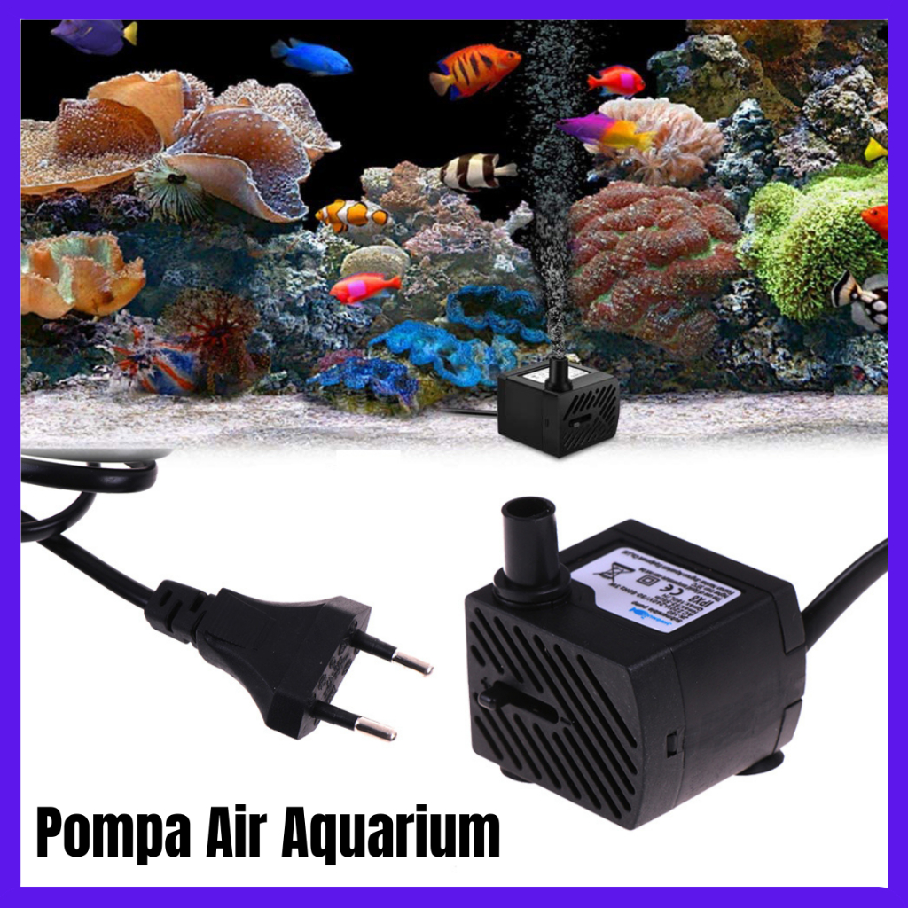 Jual POMPA CALUP AQUARIUM Pompa Kolam Ikan Koi Aquarium Akuarium Celup ...
