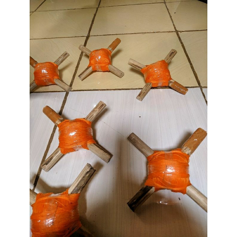 Jual TALI LAYANGAN Uk 0,5 dan 0,3 (TAMBANG KENTENG/KENUR) Yang sudah di ...