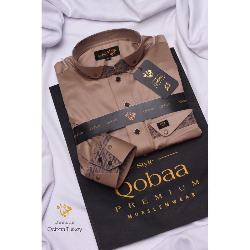 Jual Jubah Qoba Pria Polister Manset Model Terbaru | Shopee Indonesia