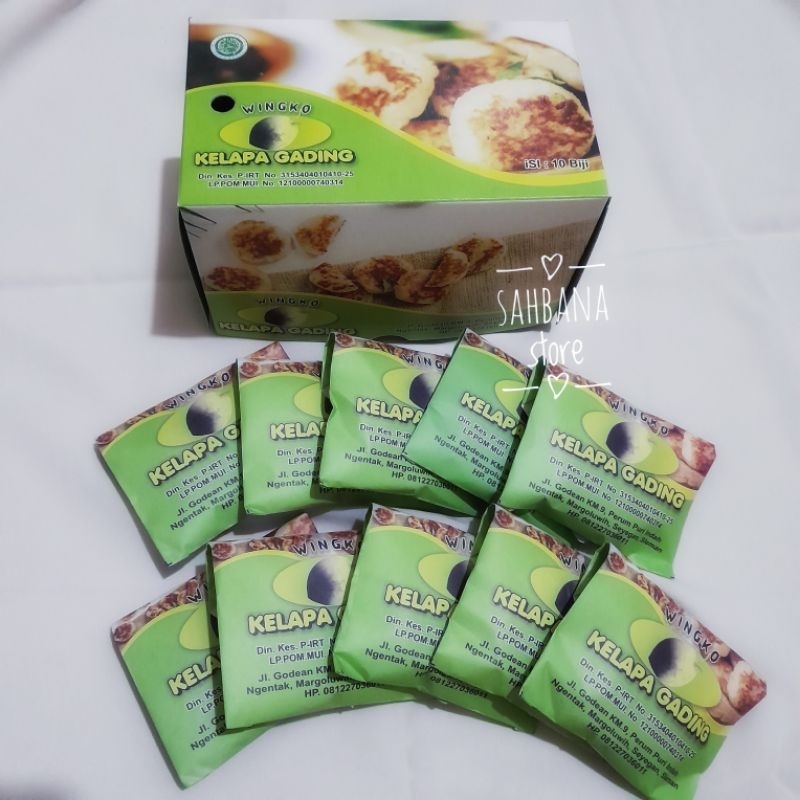 Jual Wingko Babat Kelapa Gading 10pcs Cemilan Enak Oleh Oleh Jogja ...