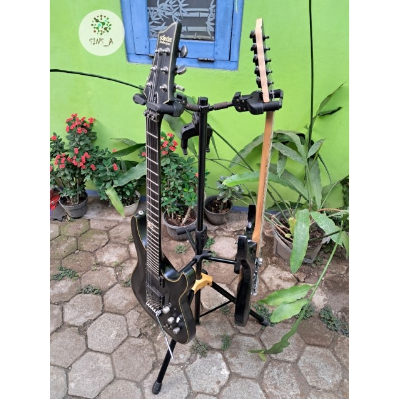 Jual stand gitar HERCULES GS432B | Shopee Indonesia