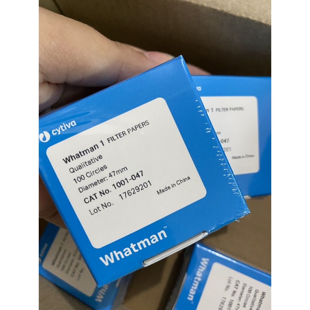 Jual Whatman No.1 Filter Papers Diameter 47mm 100 Circles Cat. 1001-047 ...