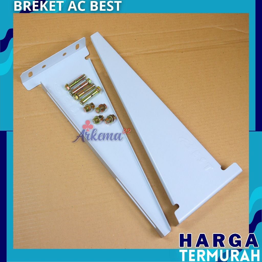 Jual BREKET OUTDOOR AC 1PK DAN 2 PK| BRACKET OUTDOR AC SPLIT | SEGITIGA ...