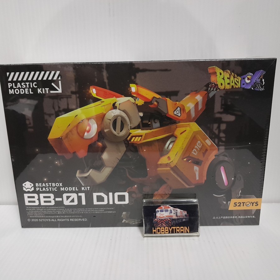 Jual 52TOYS BEASTBOX BB-01 DIO | Shopee Indonesia