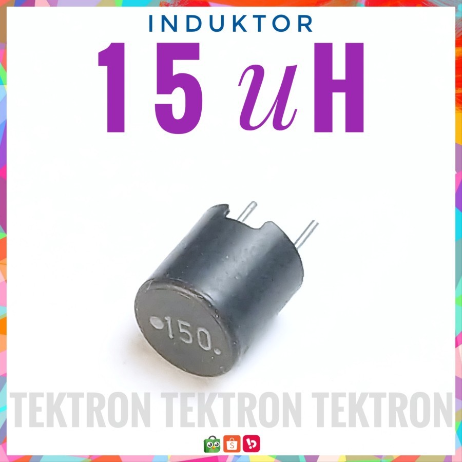 Jual INDUKTOR 15uH Inductor 150 Lilitan Filter 15 micro Henry 15 uH RFC ...