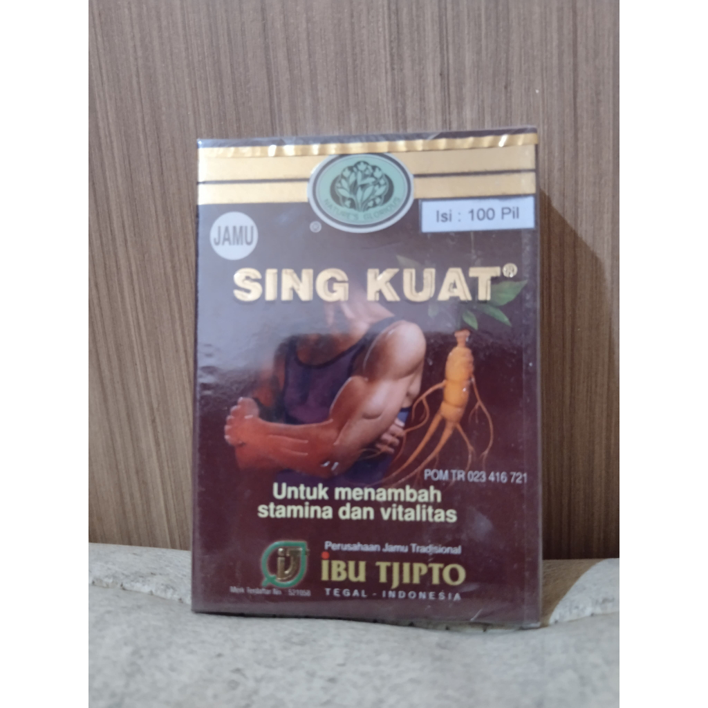 Jual SING KUAT PIL ISI (100 PIL) - JAMU TRADISIONAL IBU TJIPTO | Shopee ...