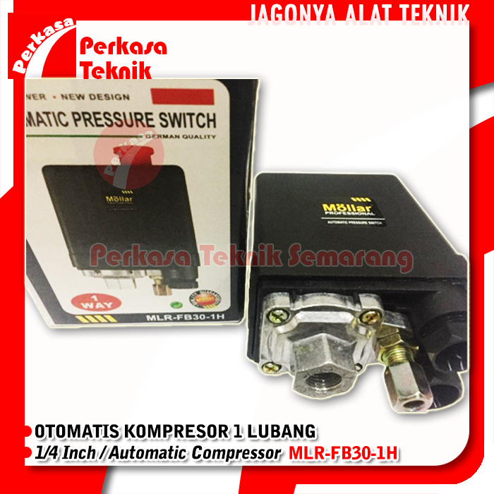 Jual OTOMATIS KOMPRESOR 1 LUBANG 1/4" / AUTOMATIC COMPRESSOR | Shopee ...