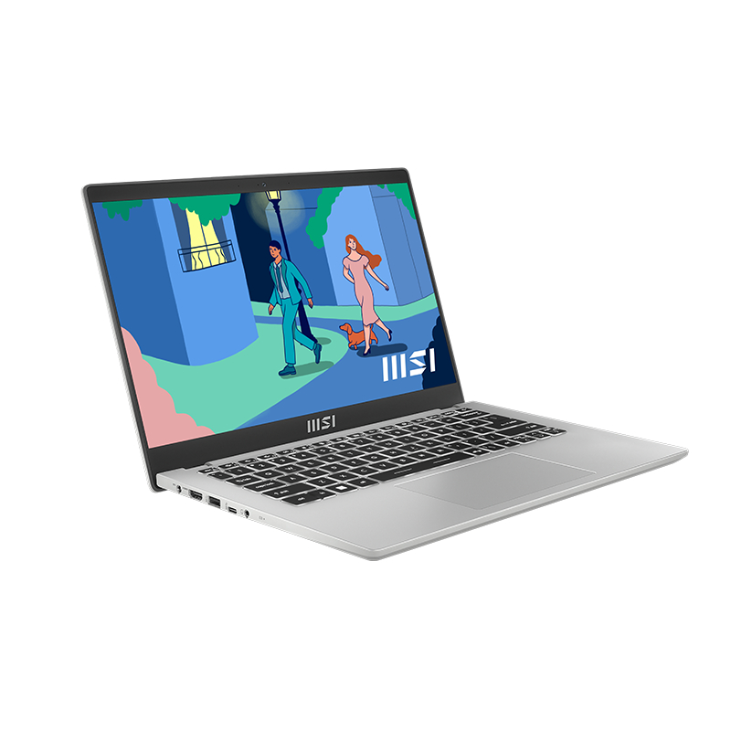 Jual MSI MODERN 14 CORE I5-1235 16GB 512GB W11+OHS 14.0FHD IPS | Shopee ...