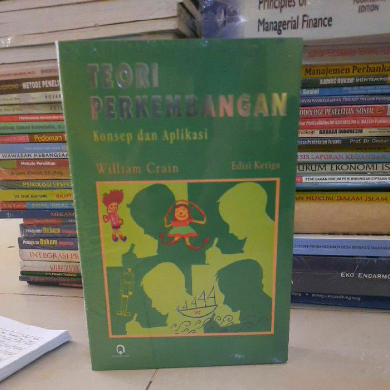 Jual Teori perkembangan konsep dan aplikasi edisi ketiga William crain. | Shopee Indonesia