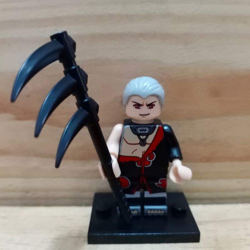 Jual lego brick minifigure anime naruto boruto figure hidan akatsuki ...