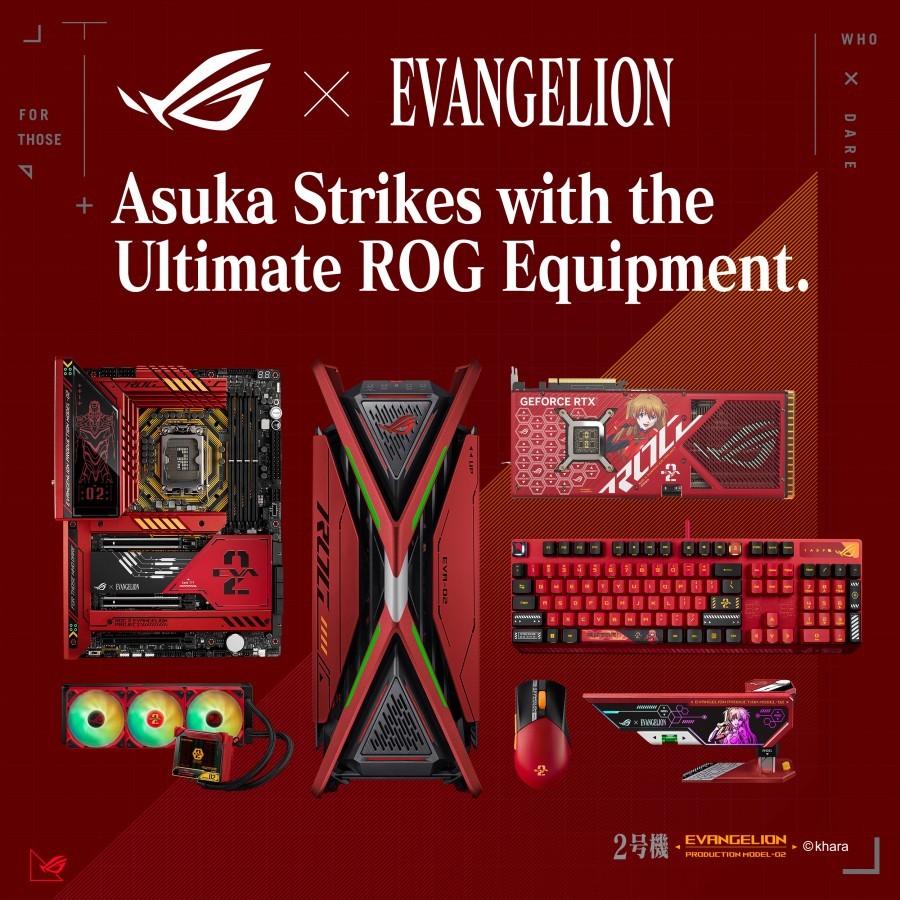 Jual ASUS ROG EVA-02 Edition PC Build | Shopee Indonesia