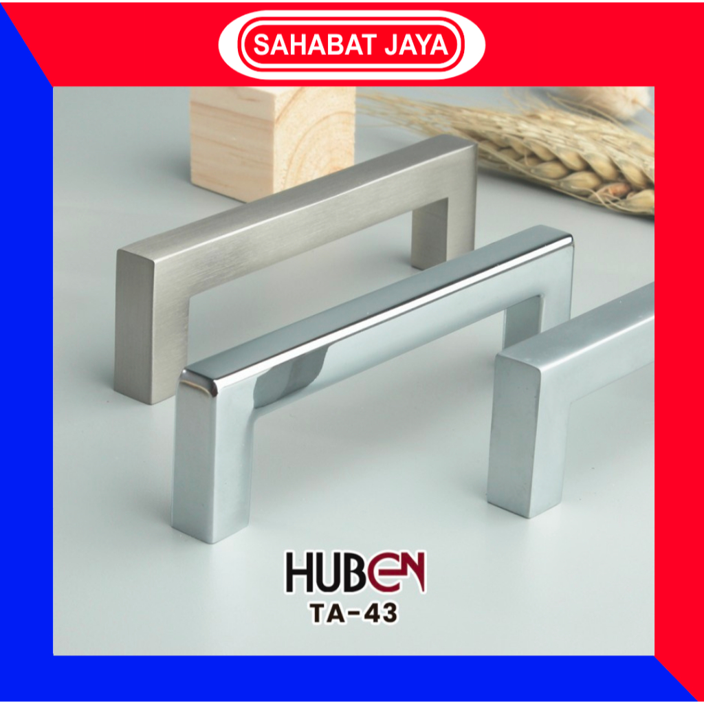 Jual Huben Tarikan TA-43 96 128 160 192 256 mm Handle Laci Brass Nickel ...