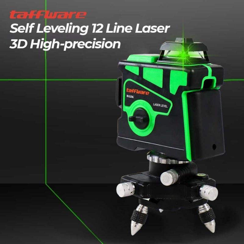 Jual Self Leveling 12 Line Laser 3D High-precision - 3D-12-Taffware ...
