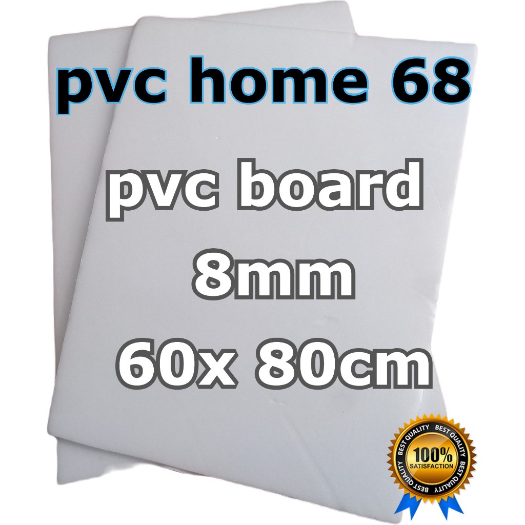 Jual pvc board 8mm 60x 80cm | Shopee Indonesia