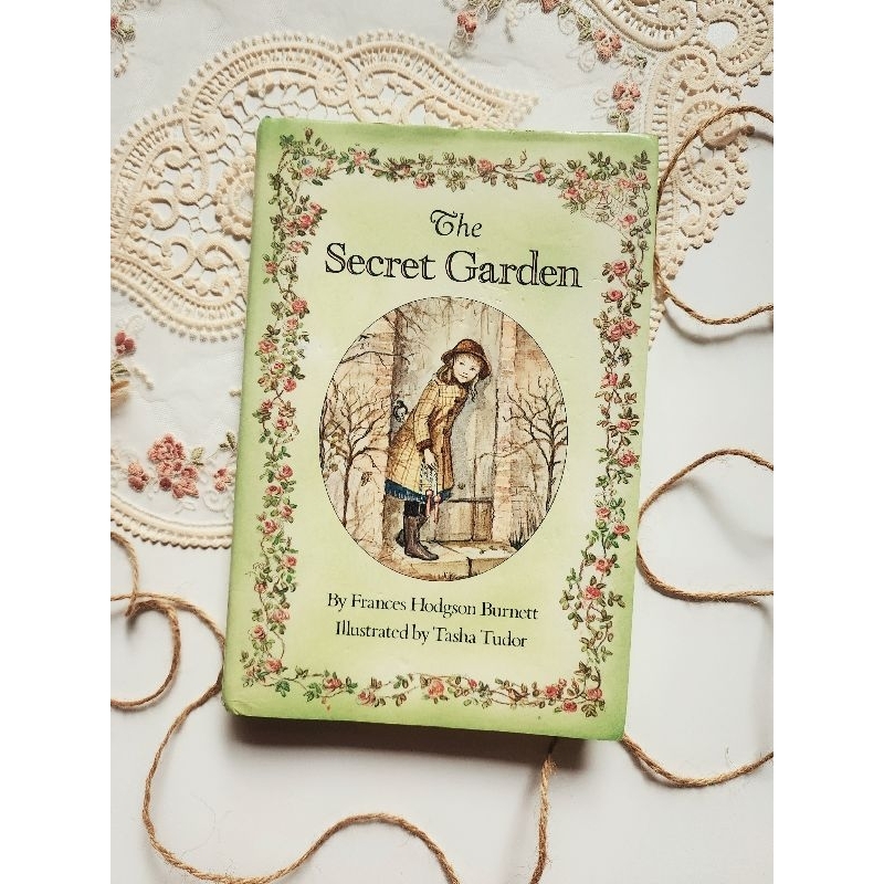 Jual The Secret Garden by Frances Hodgson Burnett and Tasha Tudor ...