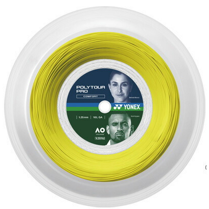 Jual Senar Tenis Yonex Polytour Pro 17 / 1.20mm & 16L / 1.25mm & 16 / 1 ...