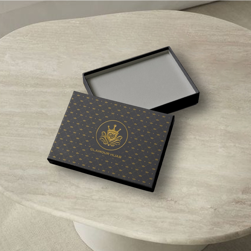 Jual Box Exclusive Khusus Kerudung Segi Empat Ukuran 13 x 15 x 4 cm ...
