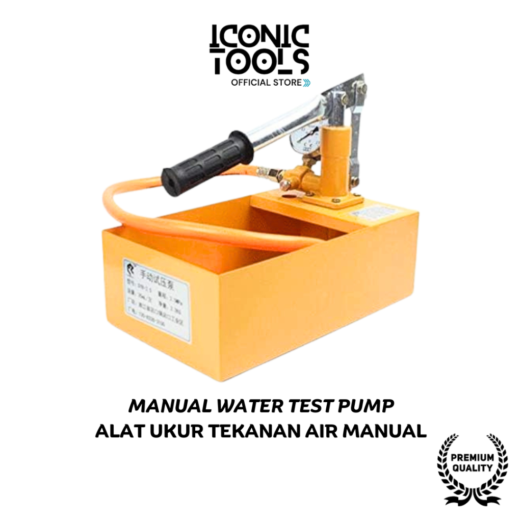 Jual FUKUSHIMA Test Pump Manual 60 Kg Alat Uji Tes Kebocoran Tekanan ...