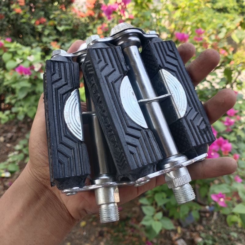 Jual Pedal sepeda ontel kebo heavy duty jadul ringan lebih besar dan ...