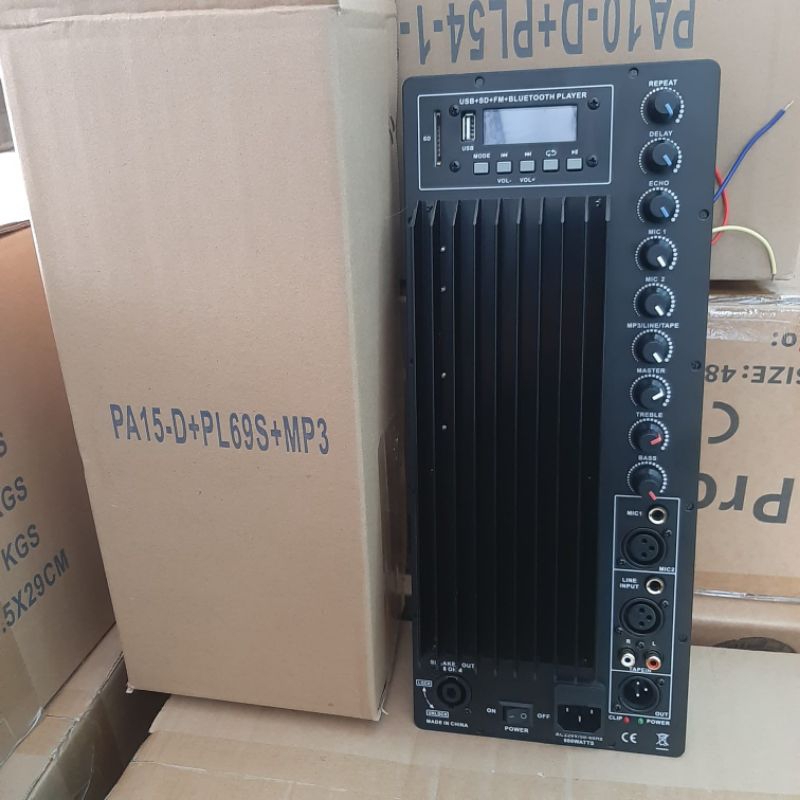 Jual Power Kit Mesin Speaker Aktif Bluetooth Usb Untuk Speaker 12 Dan