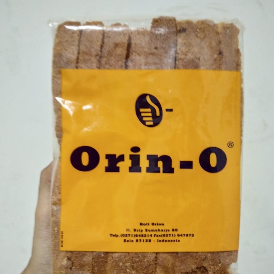 Jual Roti Bolu Busa Kering Orion Oleh Oleh Khas Solo | Shopee Indonesia