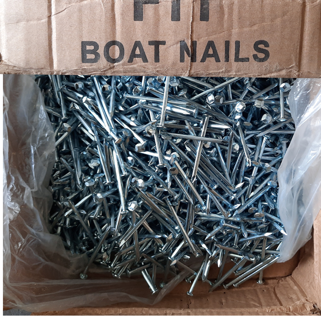 Jual Paku Kayu / Kapal / Sampan Ukuran Variasi / Harga / ons. | Shopee ...