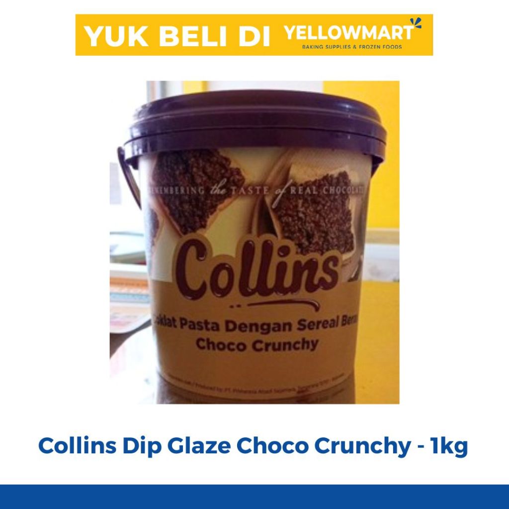 Jual Collins Choco Crunchy -1kg | Shopee Indonesia