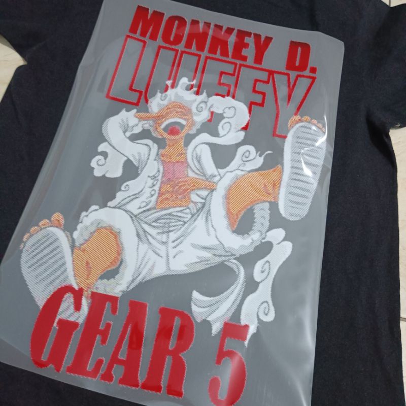 Jual SABLON DTF ANIME LUFFY GEAR 5 ONE PIECE SABLON RASTER DTF | Shopee ...