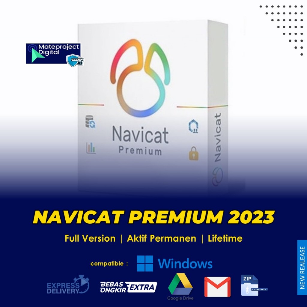 Jual Software Navicat Premium 2023 Full Version Lifetime | Shopee Indonesia