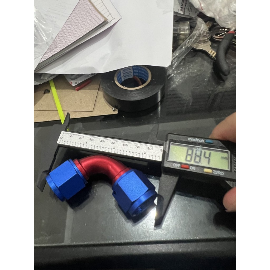 Jual DOUBLE NEPEL AN10 90 DERAJAT DERAT DALAM SL709010RB10 | Shopee Indonesia