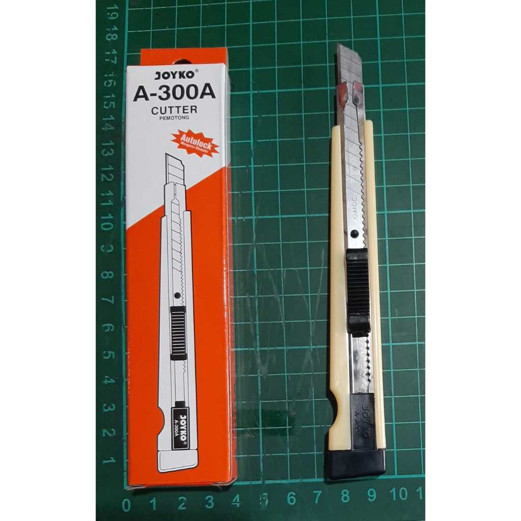 Jual Isi Cutter KENKO & Cutter Autolock JOYKO A-300A Kecil Pisau Tajam ...