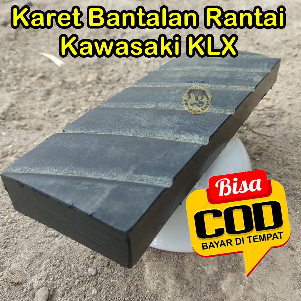 Jual Karet Bantalan Rantai Motor , Karet Bantalan Rantai motor kawasaki ...