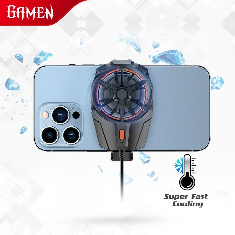 Jual GAMEN Fan Cooler GMR04 Radiator Pendingin HP Cooling Fan Gaming ...