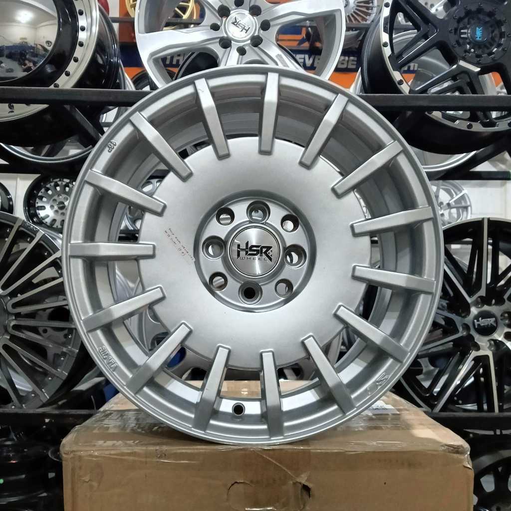 Jual velg HSR RALLY R16 di pakai mobil kijang jazz ignis dll | Shopee ...