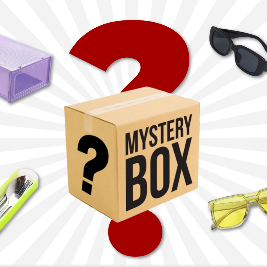 Jual Mystery Box / Kotak Misteri Serba Serbi / Hadiah Misteri | Shopee ...