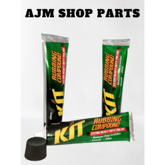 Jual KIT RUBBING COMPOUND EXTRA HEAVY DUTY POLISH 60 gr | Shopee Indonesia