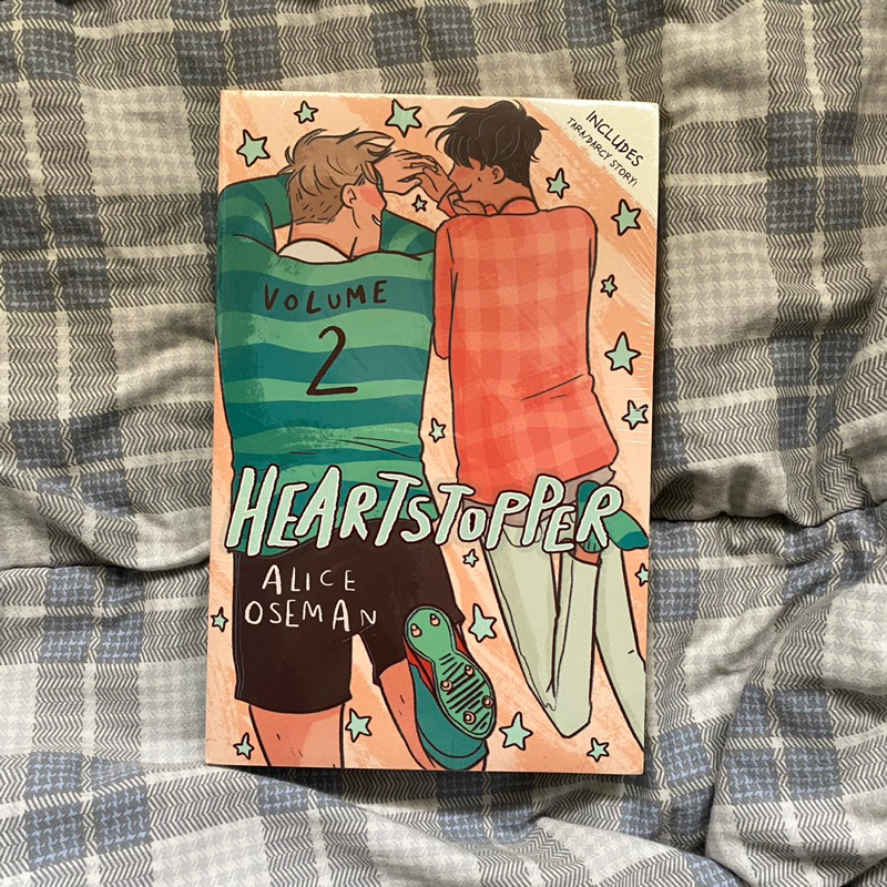 Jual Heartstopper Vol 2 - Alice Oseman (Sealed) (booked) | Shopee Indonesia