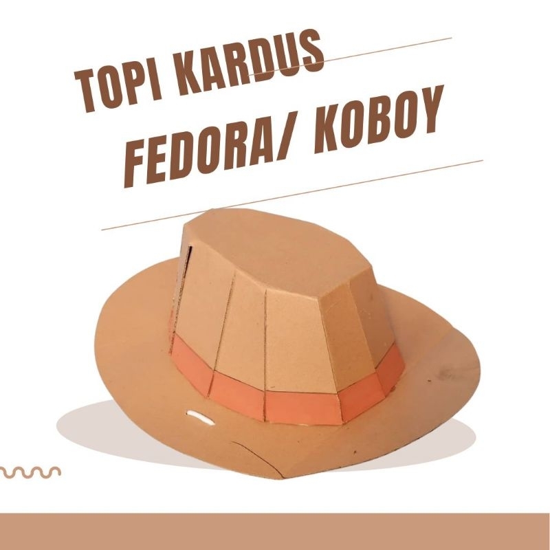 Jual Topi Kardus | Shopee Indonesia