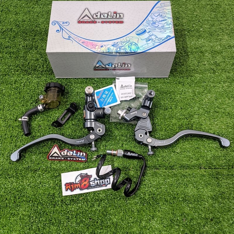 Jual Master Rem Radial Adelin PX-1 Original Kanan dan Kiri Kopling/ Handle Rem kiri matic ...