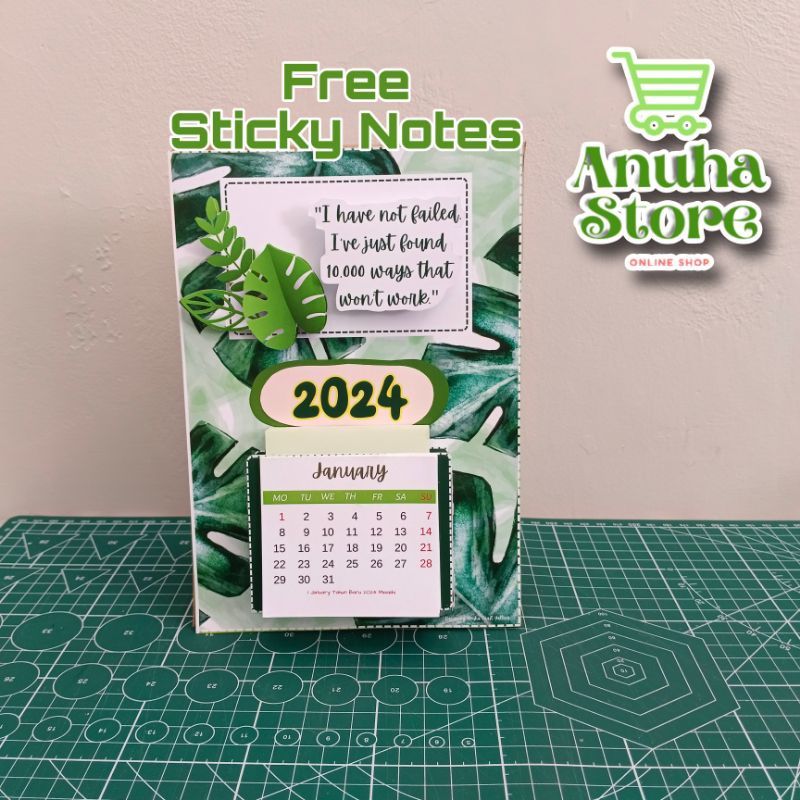 Jual Kalender meja 2024 Kalender duduk aesthetic 3D Tahun 2024 Free ... Jual Kalender meja 2024 Kalender duduk aesthetic 3D Tahun 2024 Free ...