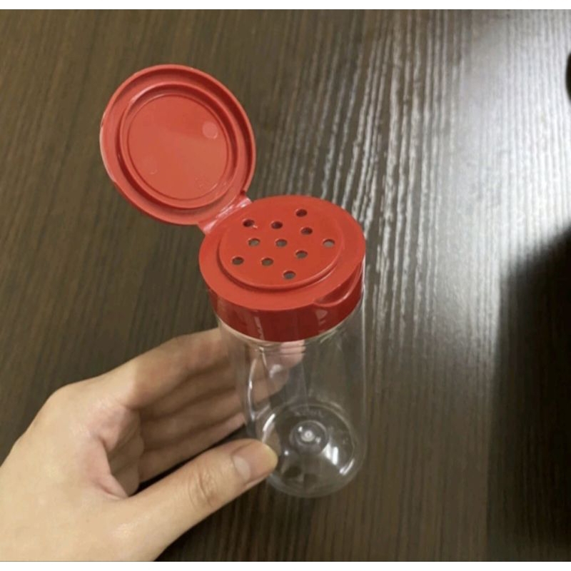 Jual botol bumbu dapur tabur plastik foodgrade tempat garam lada merica ...