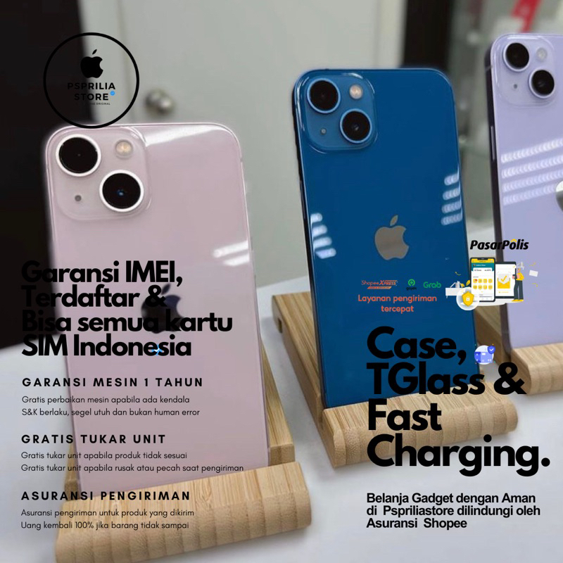 Jual Ip 13 mini iBox 128GB Fullset Ori | Shopee Indonesia