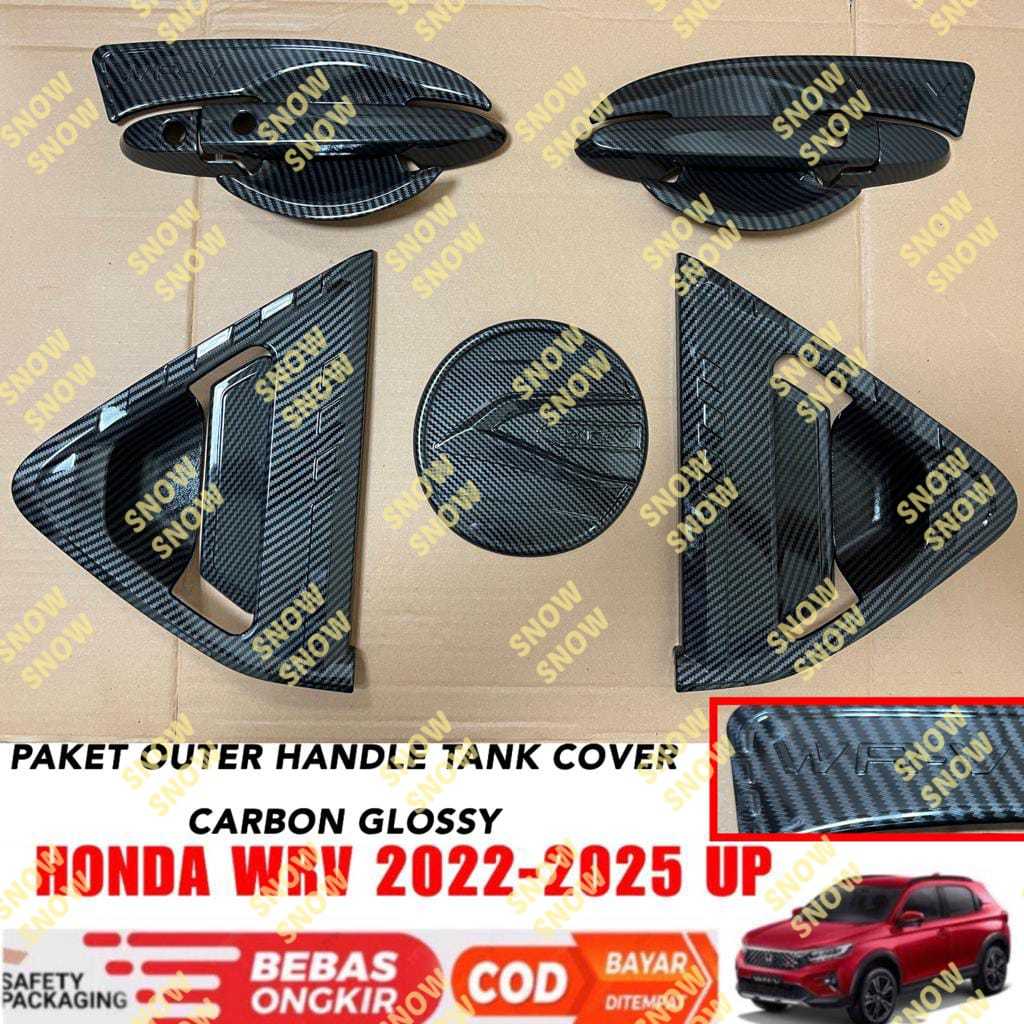 Jual Paket Outer Handle Tank Cover Honda WRV WR-V 2022 2024 2025 up ...
